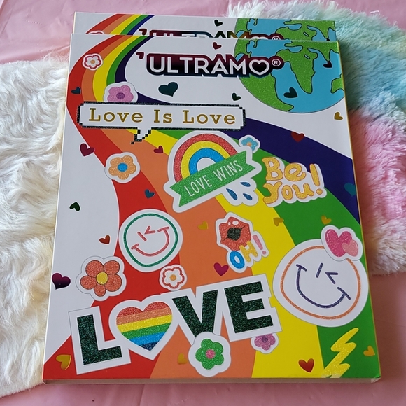 ultramo | Makeup | Ultramo Love Is Love Limited Edition Eyeshadow Pride ...